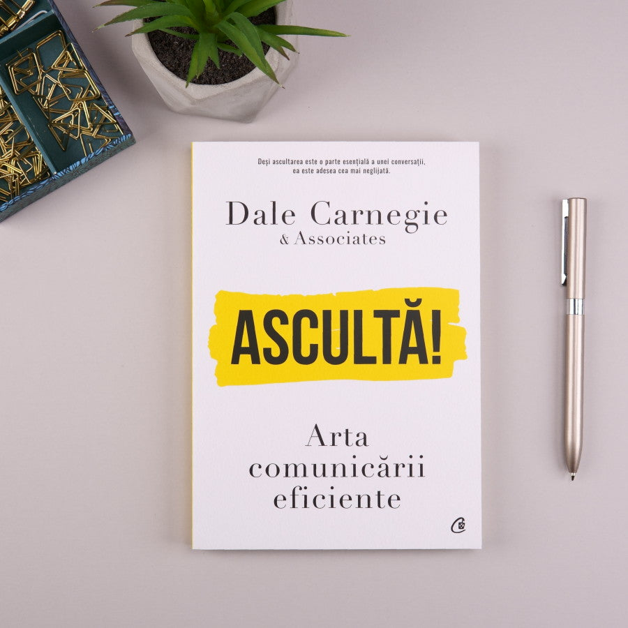 Asculta arta comunicarii eficiente - Dale Carnegie – WonderStore