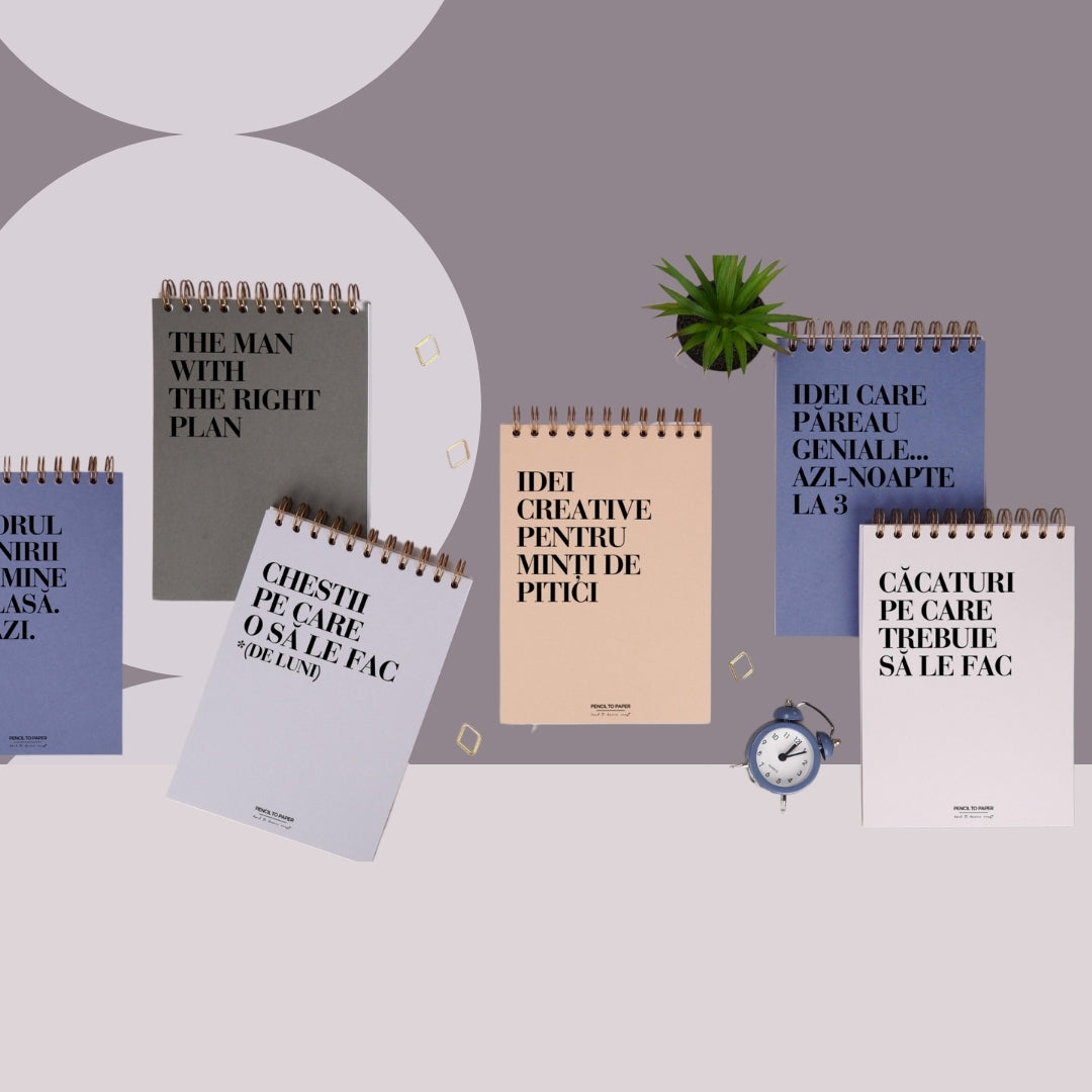 Caiete geniale – WonderStore