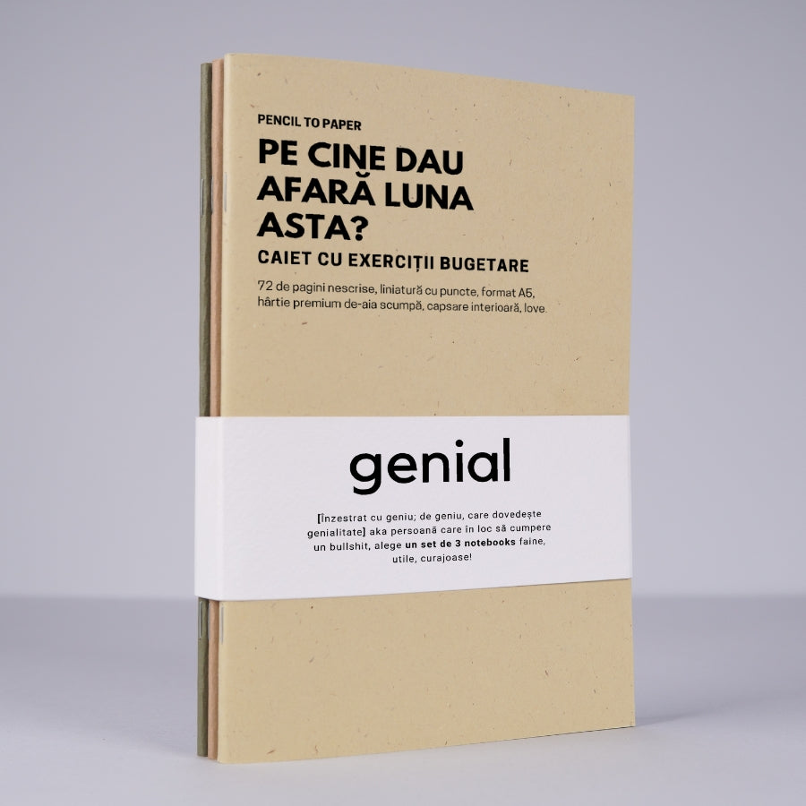 Caiete geniale – WonderStore