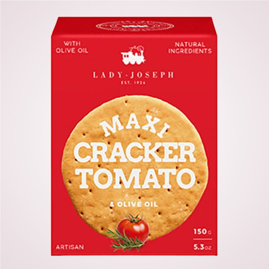 Maxi Crackers cu rosii si rozmarin – WonderStore