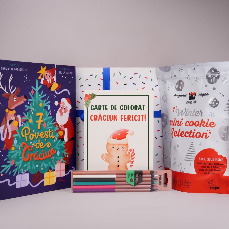Cosuri cadou - Pachet cadou de Craciun pentru copii 2-5 ani - Magical ...