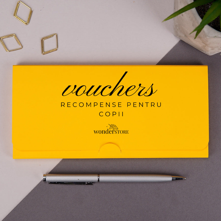 Set 12 cupoane cadou pentru cei mici - Vouchere cu recompense pentru c ...