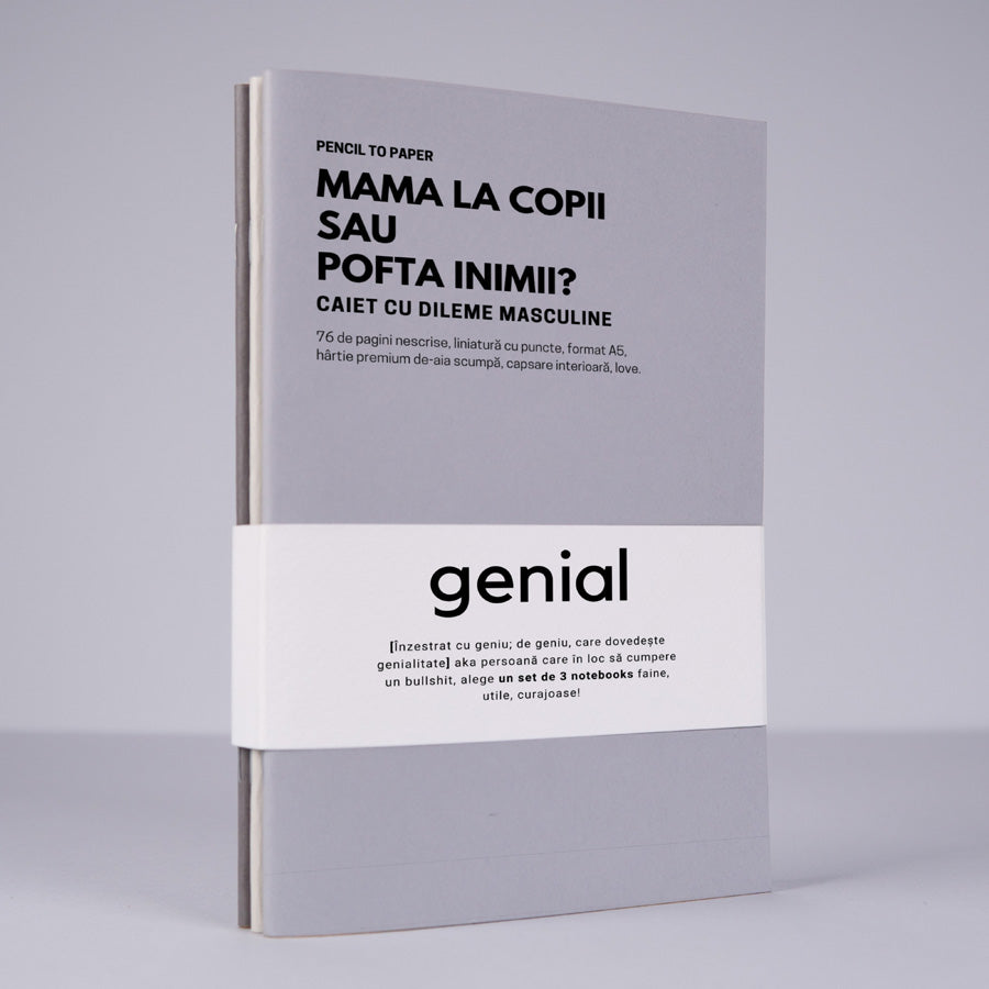 Caiete geniale – WonderStore