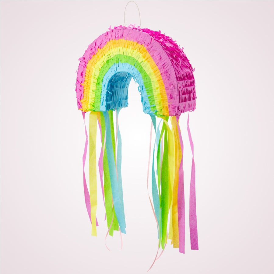 Pinata pentru petreceri copii in forma de curcubeu - Rainbow – WonderStore
